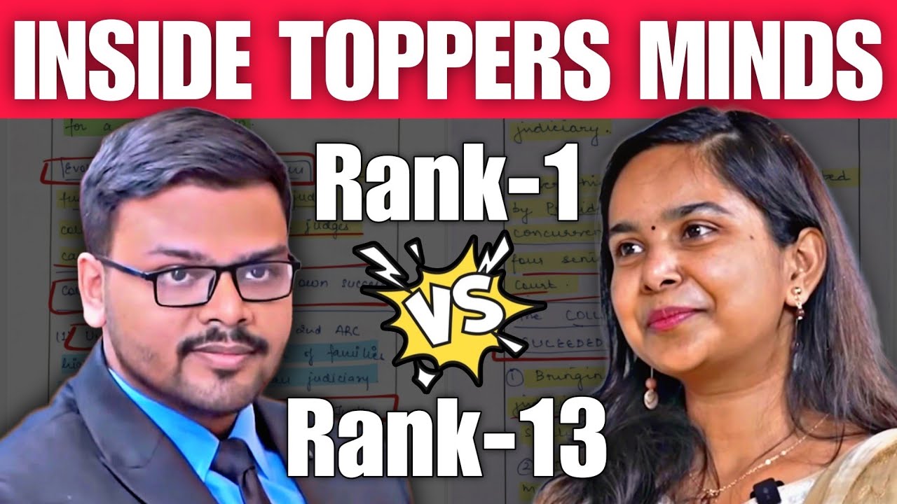 GS 2 | How Toppers Write: Answer Copy Comparison - YouTube