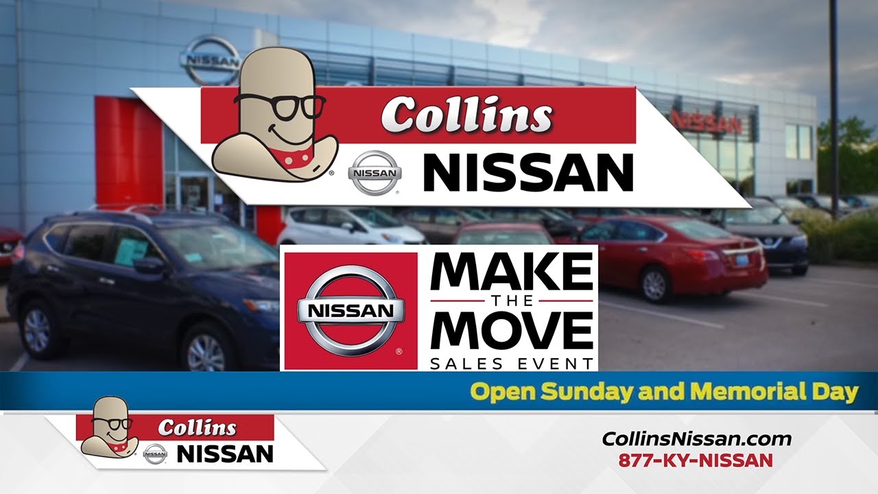 2017 Nissan Memorial Day Sales Event | Collins Nissan - YouTube