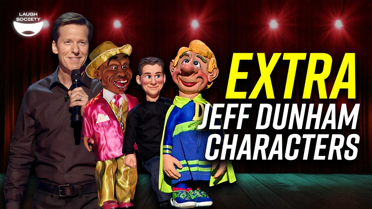 30 Minutes of Jeff Dunham & His EXTRA Characters (Melvin, Sweet Daddy ...