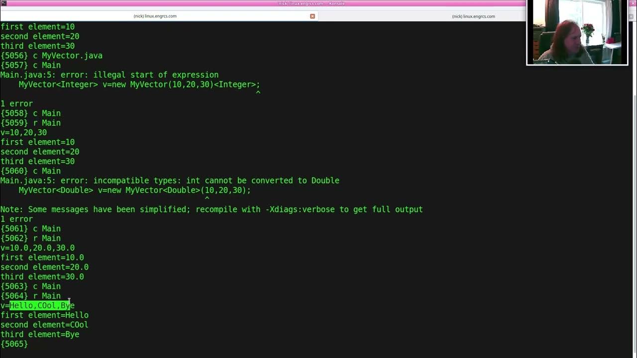 CSE 223 Class 9 - Generics and Class Extensions - YouTube