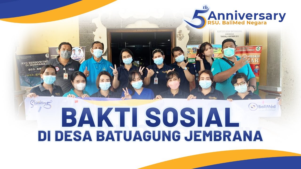 RSU.BaliMed Negara | Bakti Sosial di Desa Batu Agung Jembrana Bali ...
