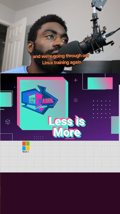 Linux - How to use less and more commands? - YouTube