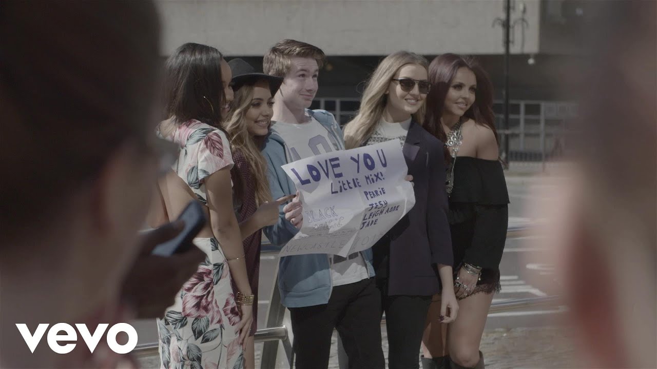 Little Mix - Black Magic Radio Tour Diary (Newcastle & Sunderland ...