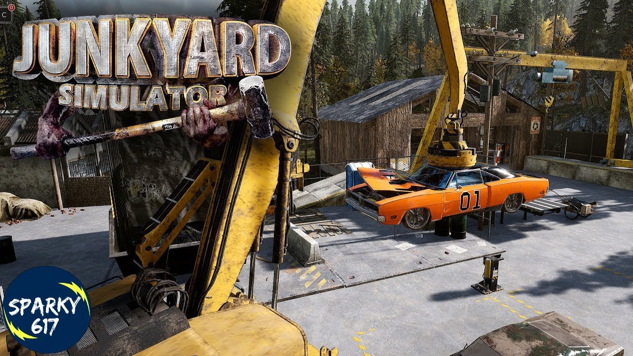 SCRAPPING AND SELLING CARS! | Junkyard Simulator Part 1 - YouTube