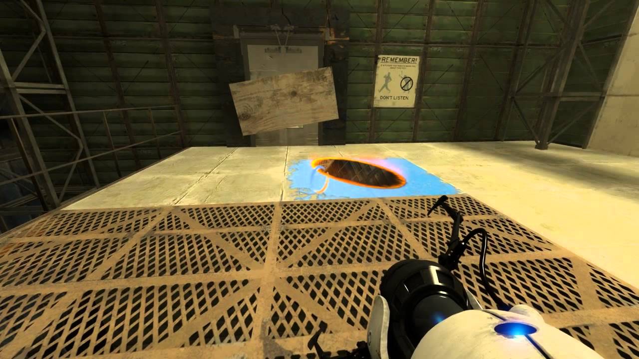Let's Solve Portal 2 - Part 7 - YouTube
