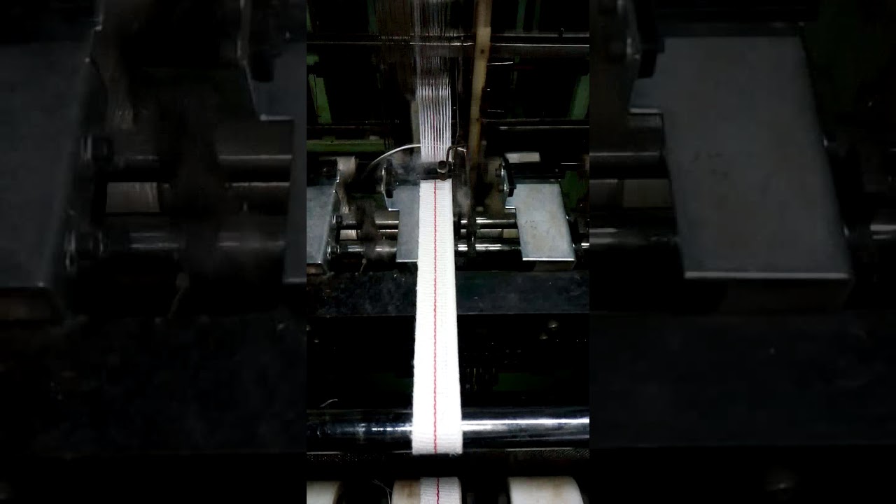Nidil loom machine - YouTube