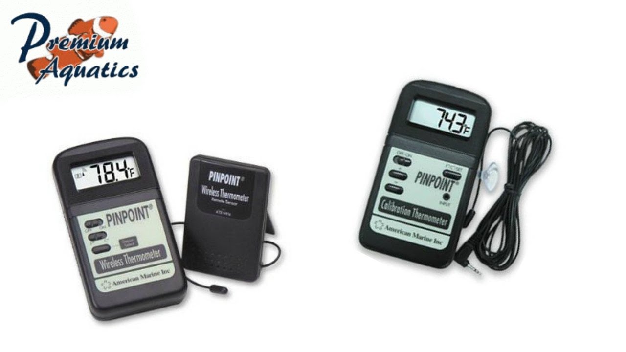PINPOINT Wireless and Calibration Thermometer - YouTube