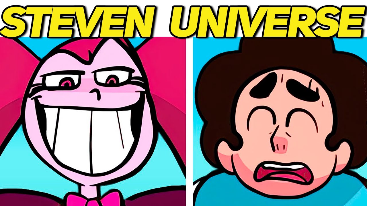 Friday Night Funkin' VS Steven Universe & Spinel FULL WEEK + Cutscenes ...
