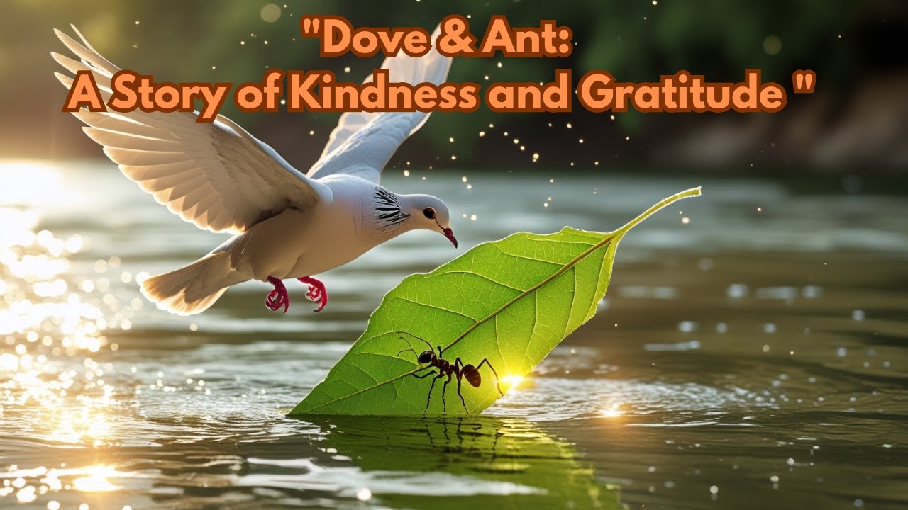 Story:Dove & Ant A Story of Kindness and Gratitude - YouTube