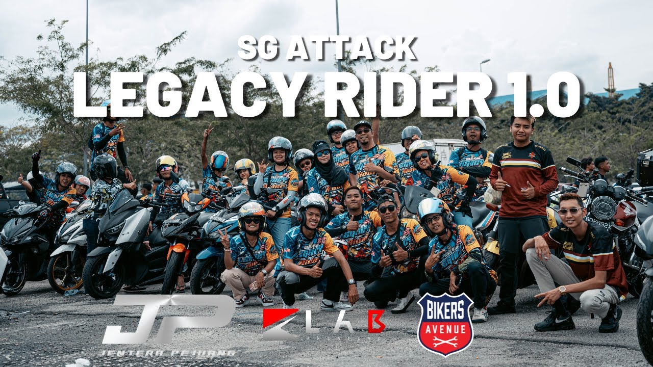 LEGACY RIDER 1.0 // SG TO SEPANG // MOTORCYCLE VIDEO - YouTube
