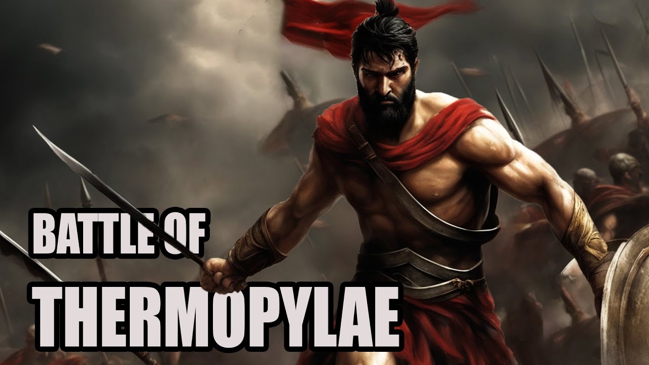 The Last Stand of Leonidas and the 300 Spartans - Battle of Thermopylae ...