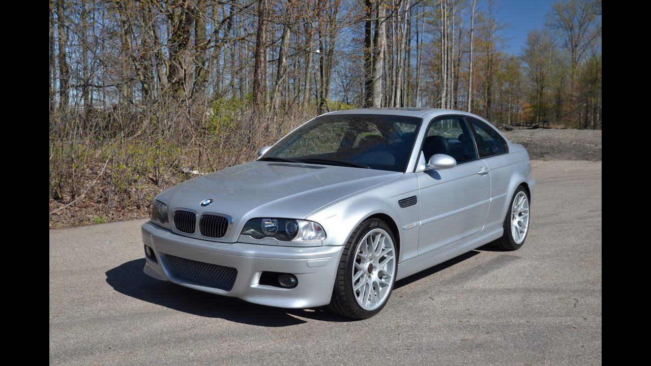 2002 Bmw M3 Coupe