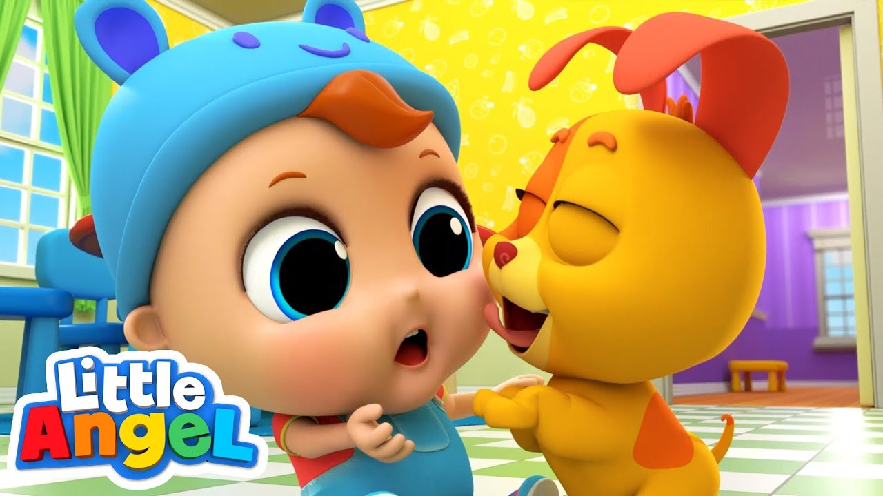 Bingo's Visit To The Vet | Fun Animal Sing Along Songs by Little Angel ...
