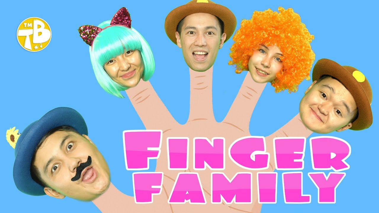Finger Family Collection - Colors Finger Family - |Tigi Boo- Nursery ...