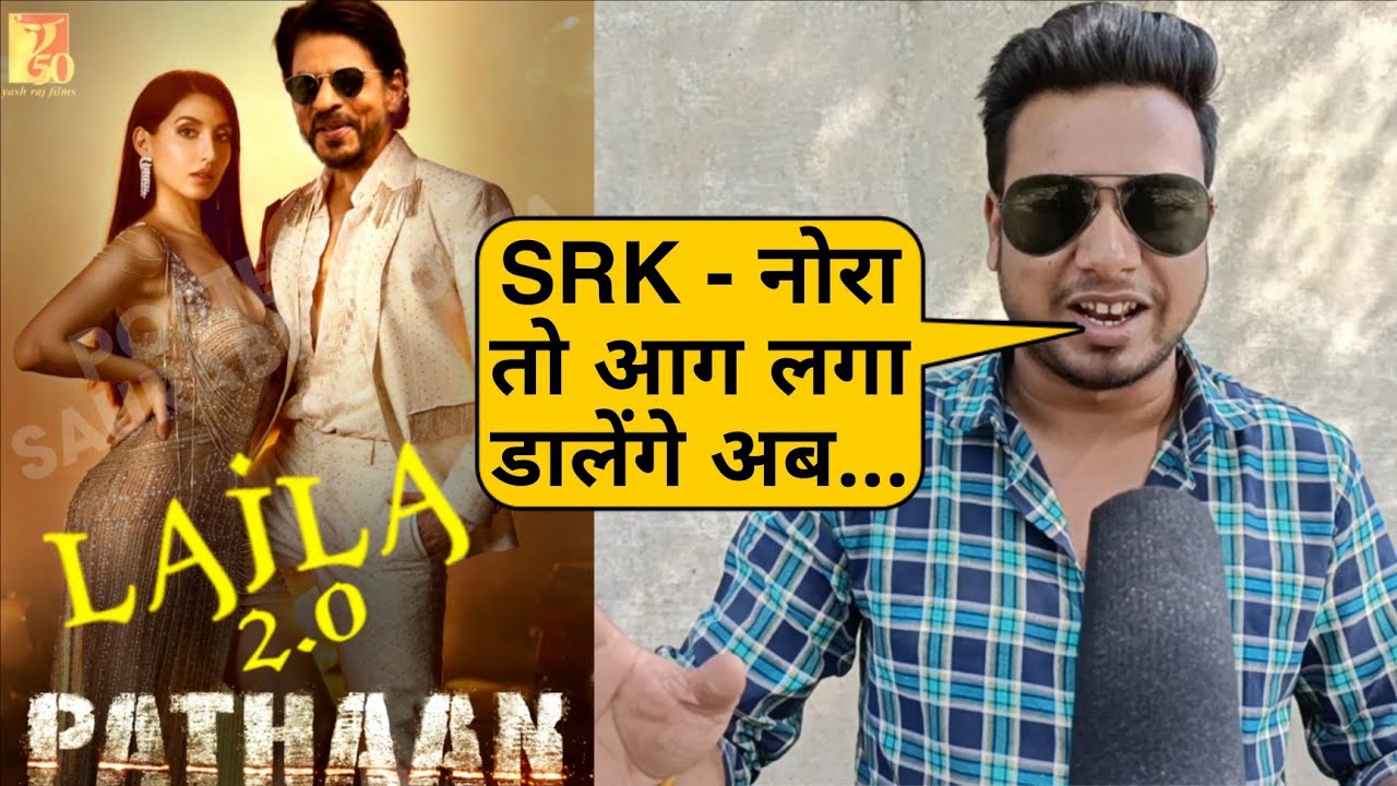 Pathaan Item Song | Shahrukh Khan, Deepika Padukone, Nora Fatehi ...
