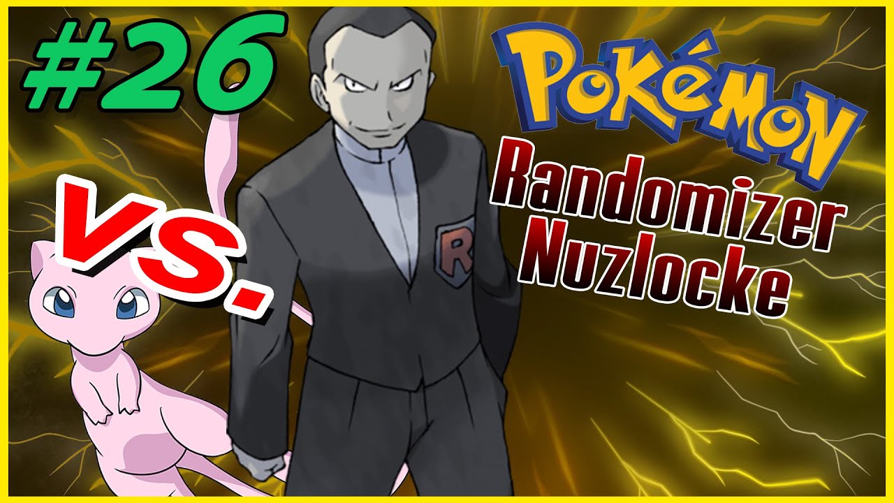 Mike vs. Giovanni! - Pokemon Gelb Randomizer Nuzlocke Challenge #26 ...