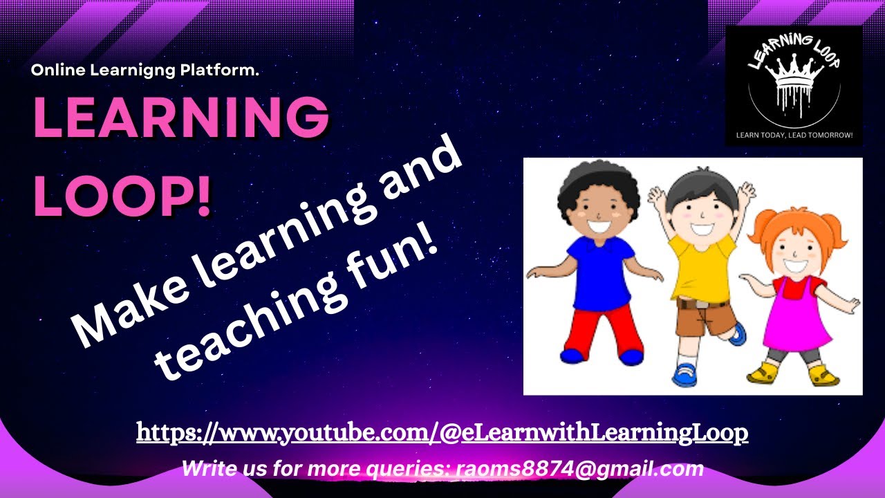 Make teaching and learning fun! - YouTube
