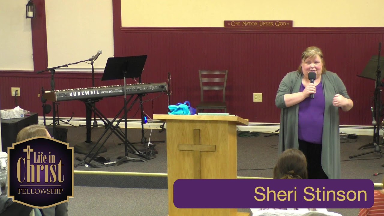 2025-05-02 Women Of Destiny - Sheri Stinson - YouTube