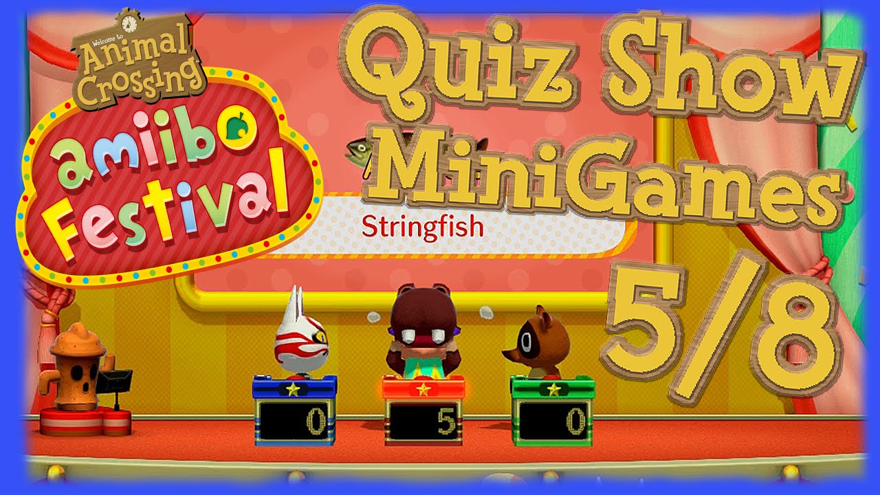 ABM: AC Mini Games *Quiz Show* Gameplay 5/8 - YouTube