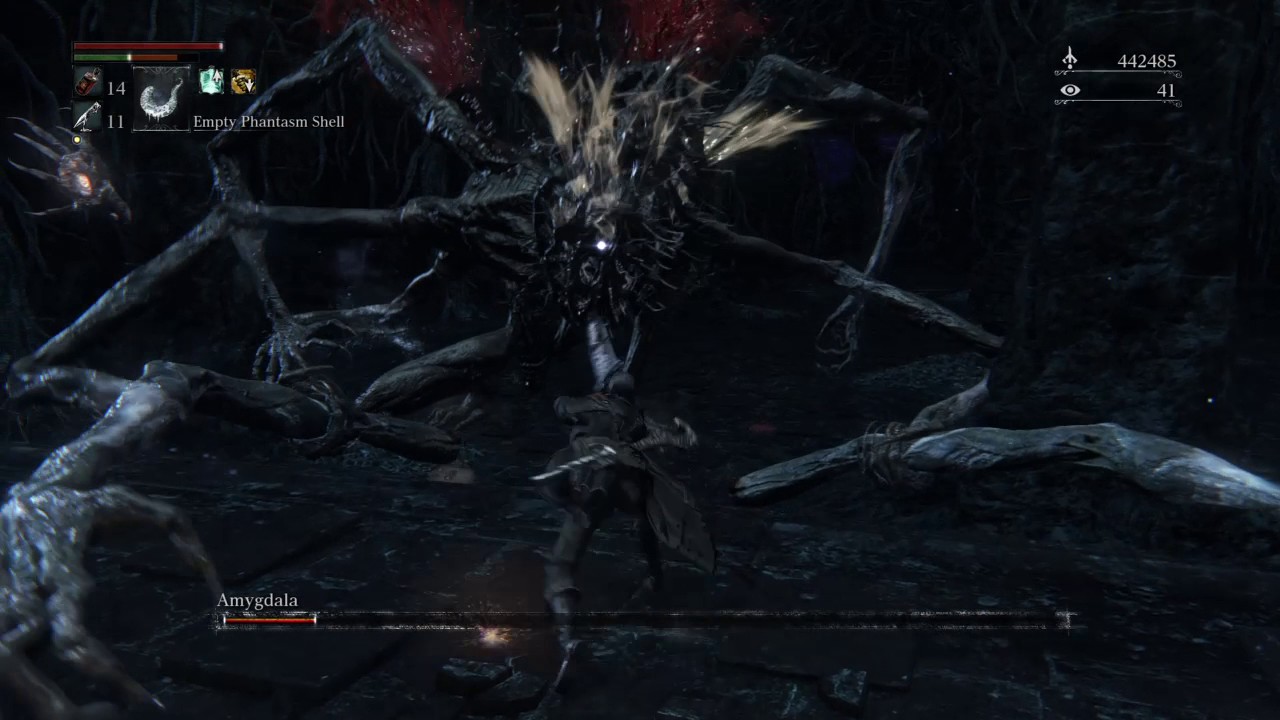 bastian equips his Heart Attack in the middle of attempt to kill a boss ...
