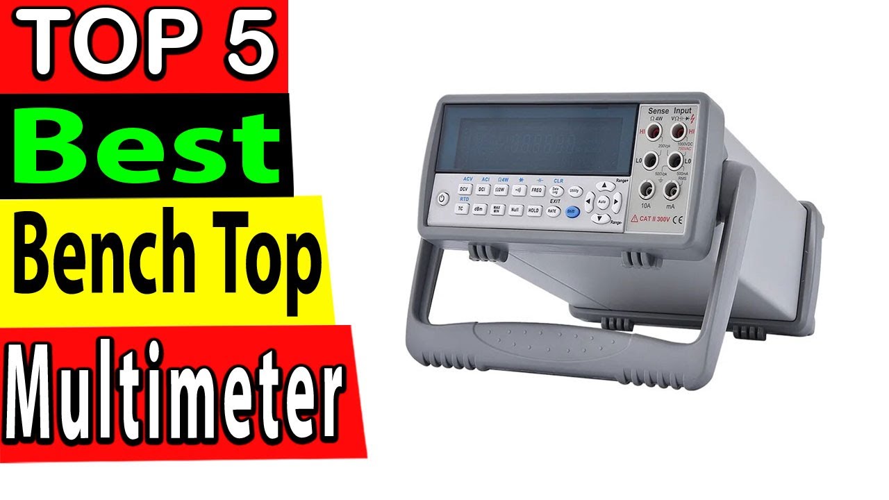 Best Bench Top Multimeter In 2024 (TOP 5) - YouTube