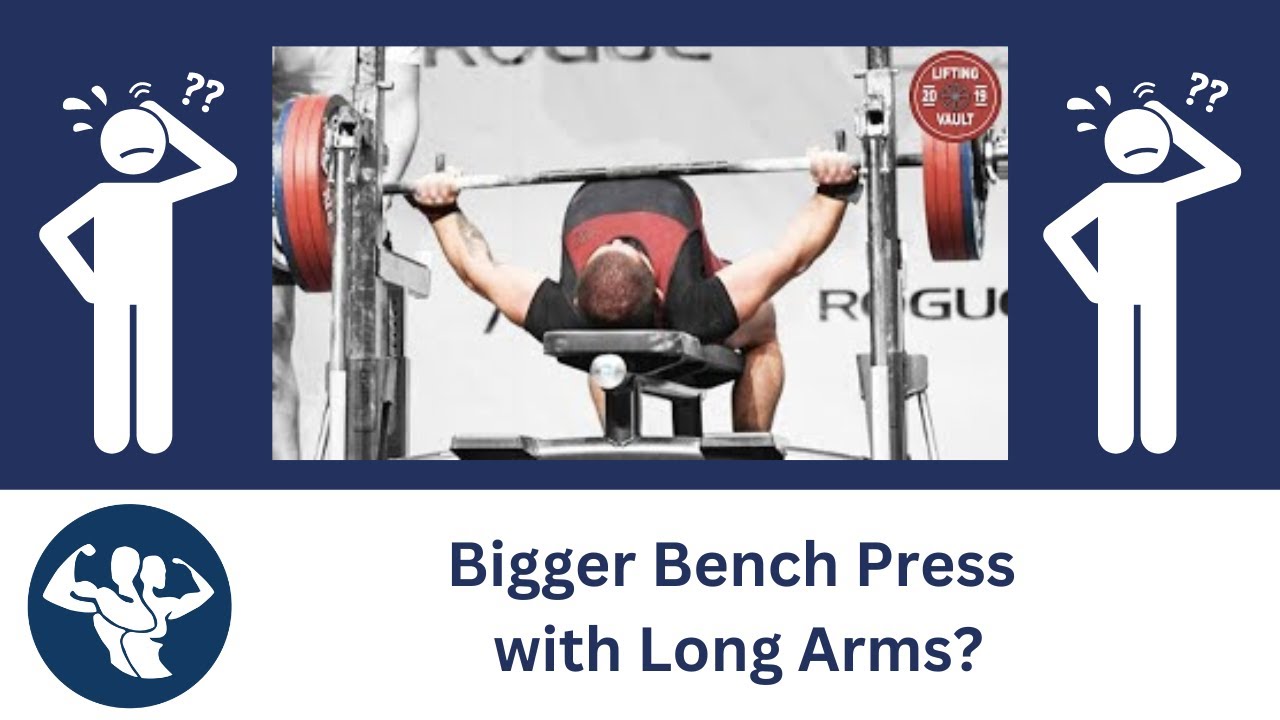 Long arms? How to workshop problems with bench press - YouTube