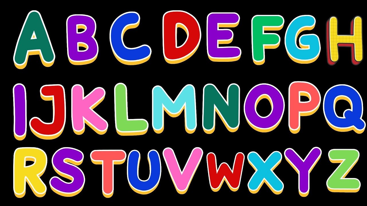 ABC Song | Learn ABC Alphabet for Children | ABC Nursery Rhymes - YouTube