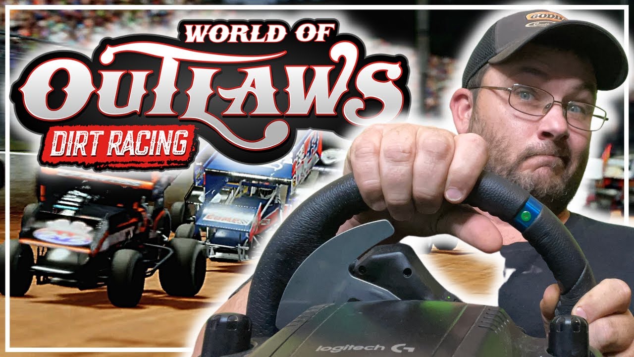 World of Outlaws Dirt Racing at Port Royal in the 410 sprints - YouTube