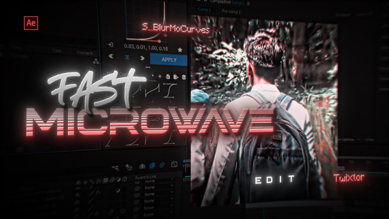 CRAZY Microwave Edit in After Effects (Step by Step) - YouTube