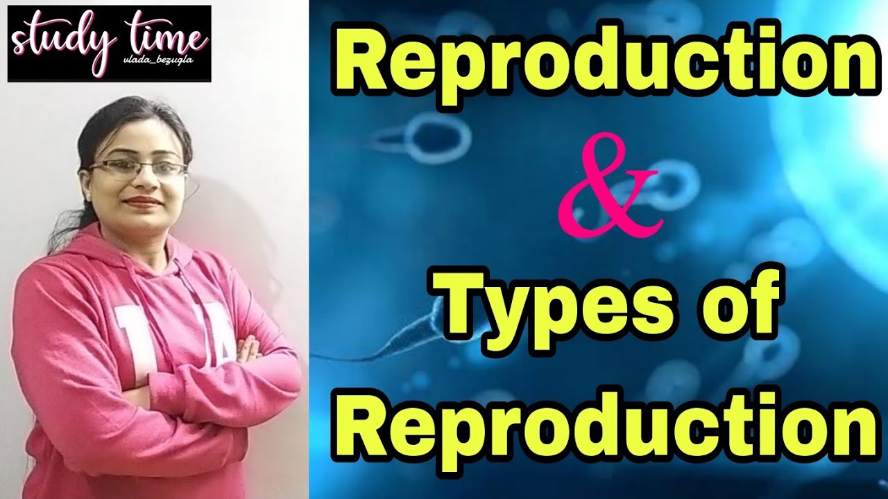 Reproduction & Types of Reproduction| #Reproductive System | ICSE ...