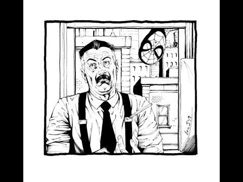 J Jonah Jameson Sketch Timelapse - YouTube