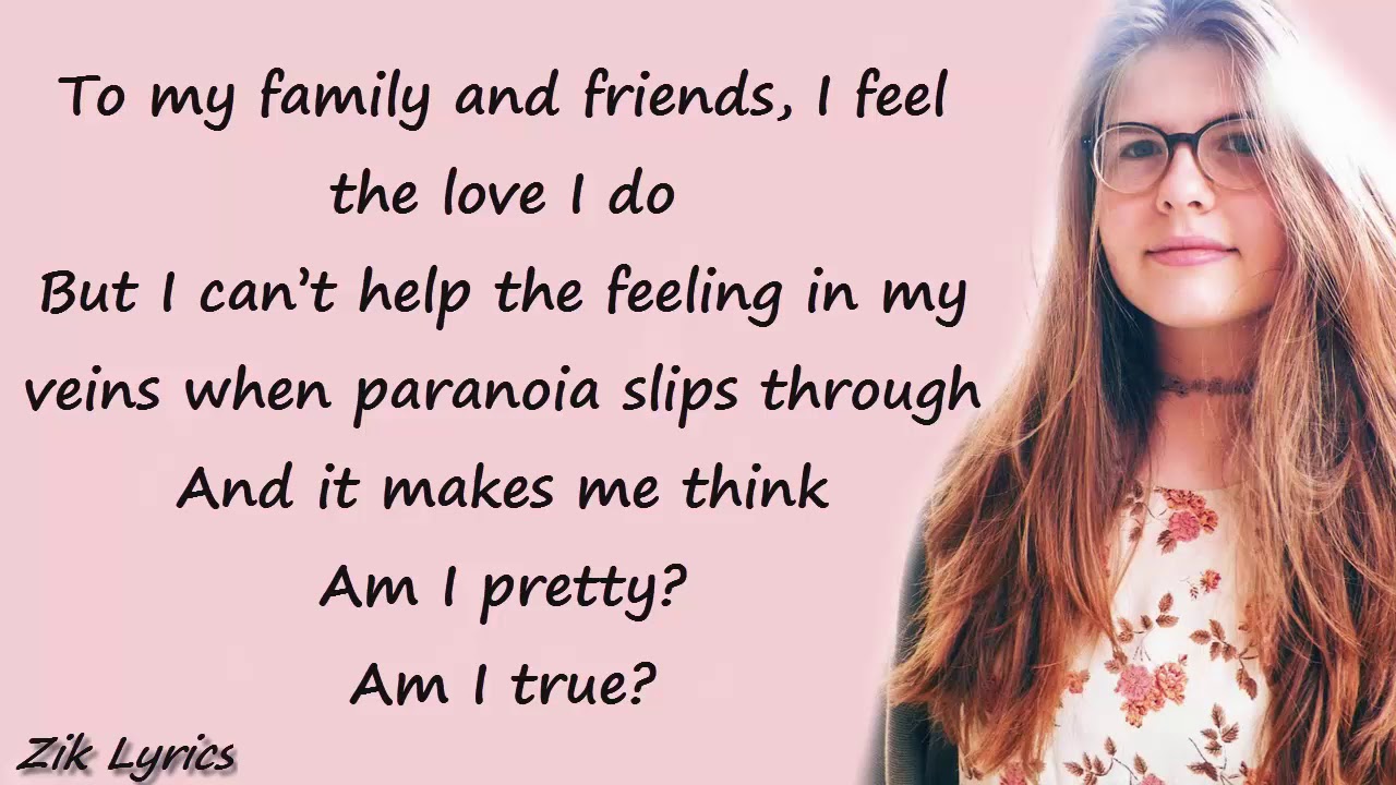 Ode to depression (Lyrics) | Hashtag Catie - YouTube