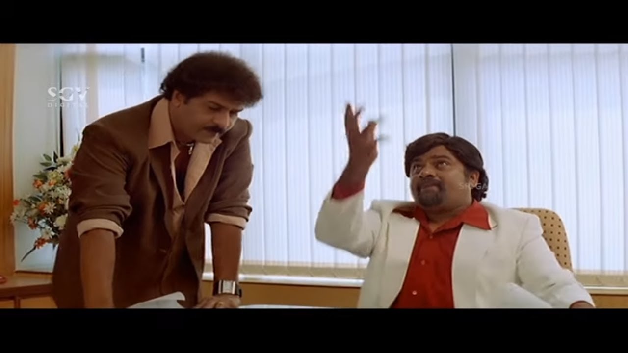 Rangayana Raghu Making Fun of Ravichandran | Comedy Scene | Ugadi ...