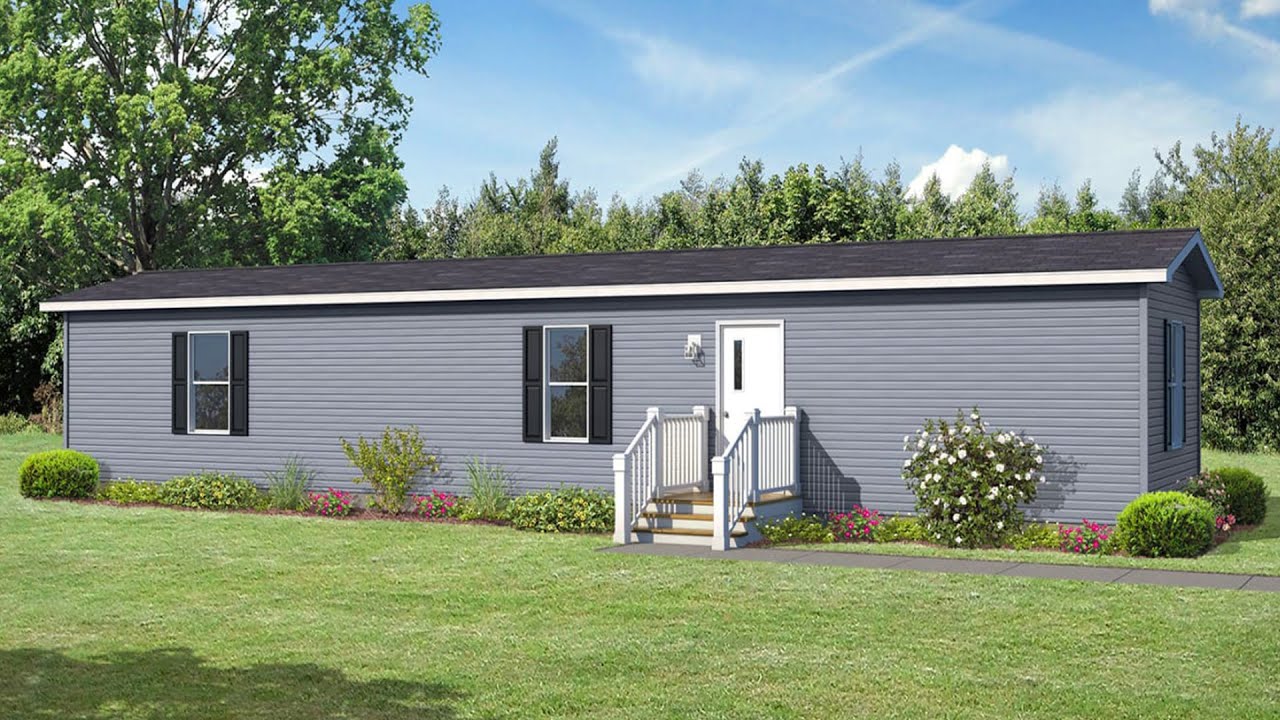 Gorgeous Beautiful Crest Manufactured Home from Champion Homes - YouTube