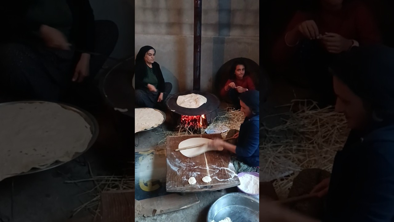 KÖYDE SAÇ EKMEĞİ - NANE SELE - YouTube