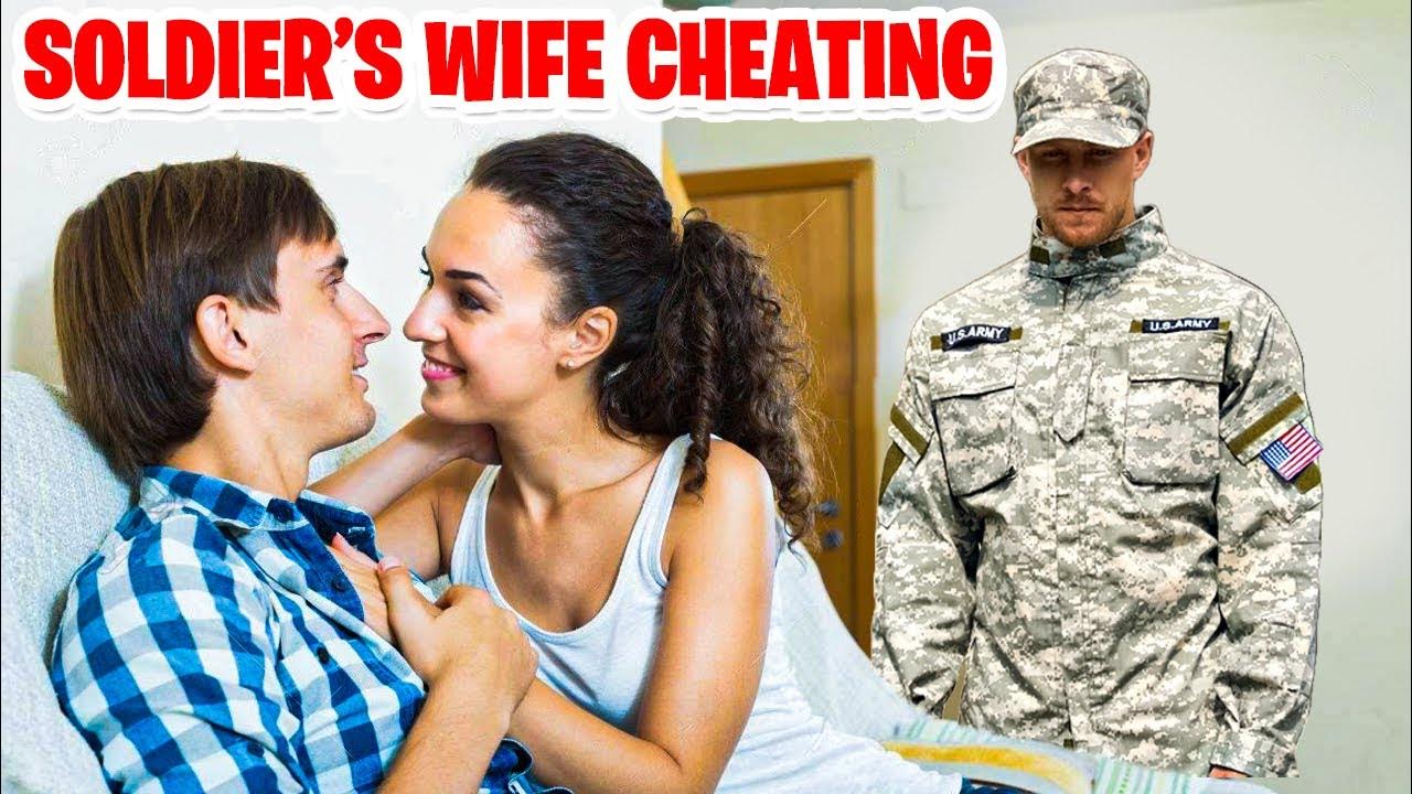 Soldier Comes Home To Find Cheating Wife-Sad and Emotional - YouTube
