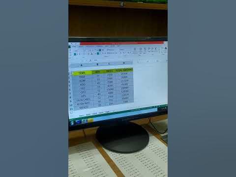 How to copy data in Ms-Excel without copy paste.#computer #excel #excelsolutions - YouTube
