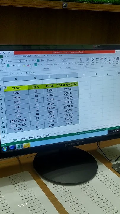 How to copy data in Ms-Excel without copy paste.#computer #excel #excelsolutions - YouTube