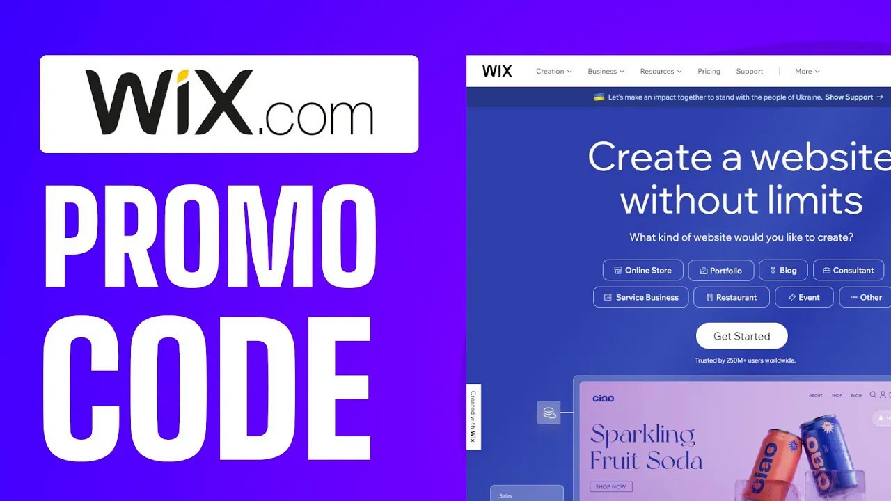 Wix Promo Codes - Top Wix Discounts & Coupons 2025 - YouTube
