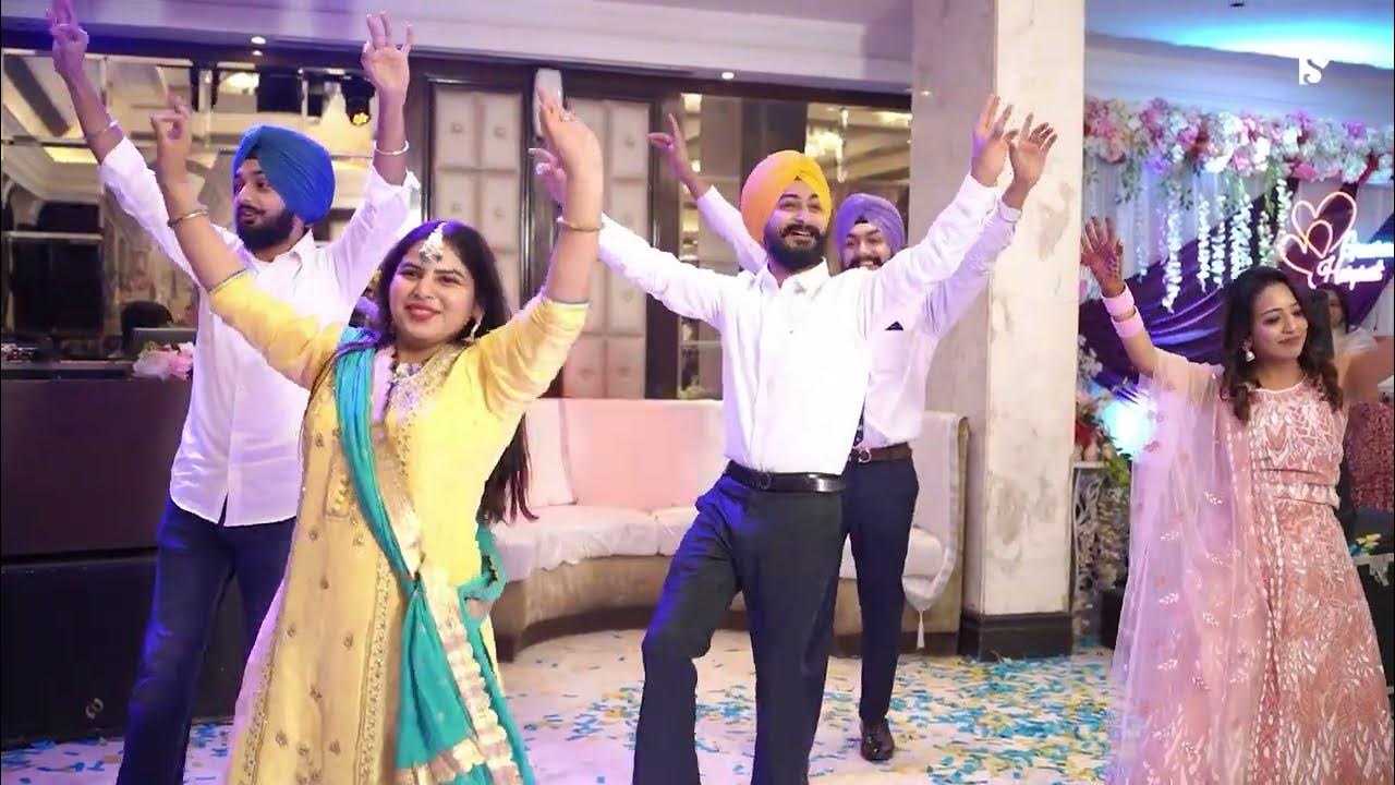 Patti Ton Patiala + Top Notch Gabru || Gaurav & Harpreet || Engagement Highlights || Creative ...