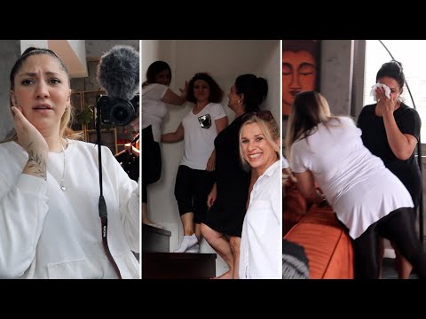 BU EV BUNU DA GÖRDÜ YA!😁| ANNEM VE ARKADAŞLARI GELDİ