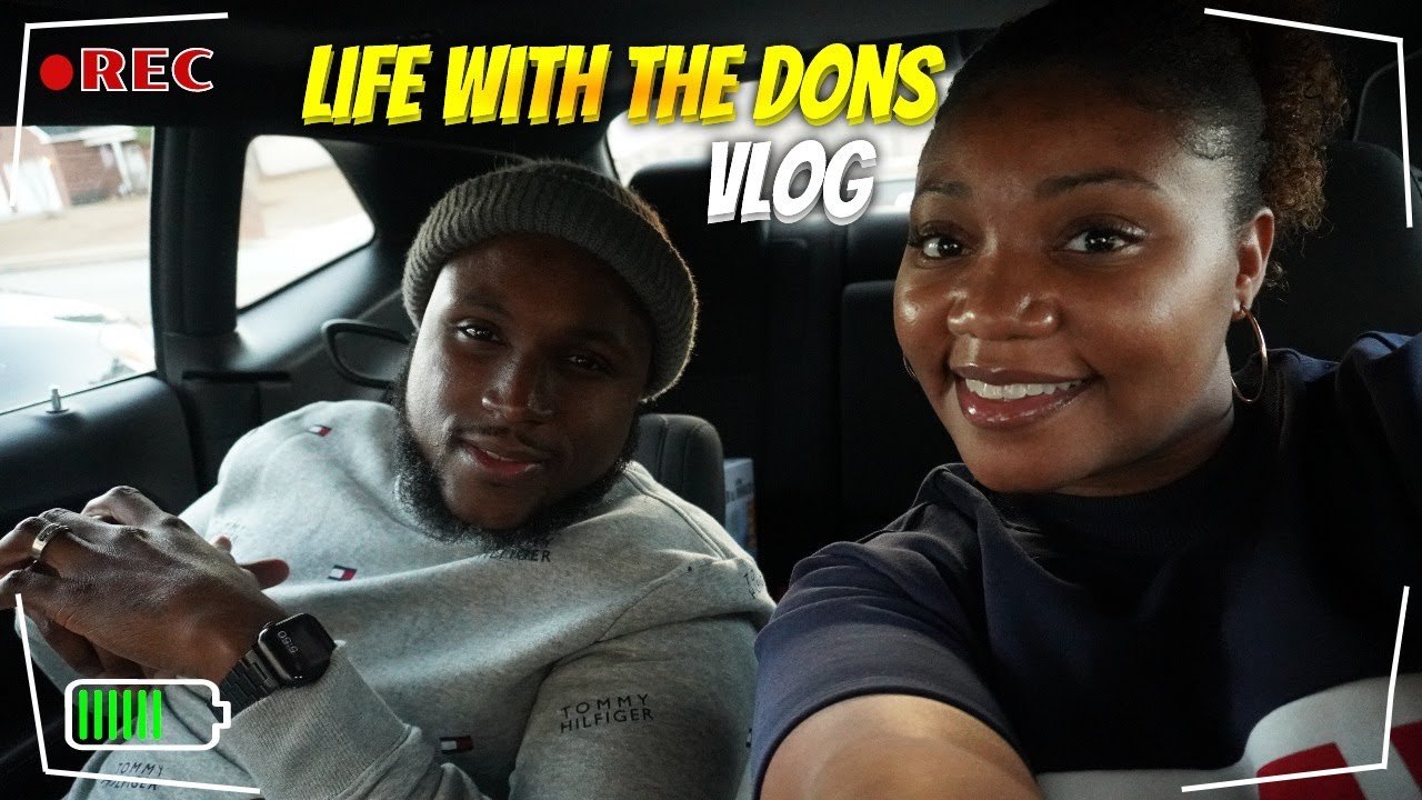 LIFE WITH THE DONS | WE HAD A LIT DATE NIGHT!!!!! | DQVLOGS ️ - YouTube