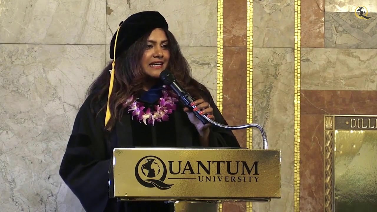 Be Inspired by Our Graduates! - Quantum University - YouTube