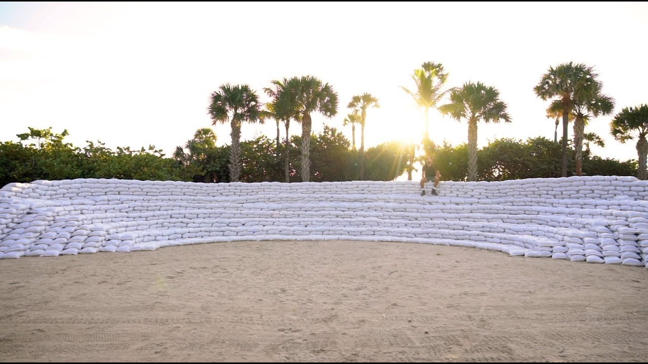 Sand: Amphitheater by Misael Soto | Art Loft 710 Segment - YouTube