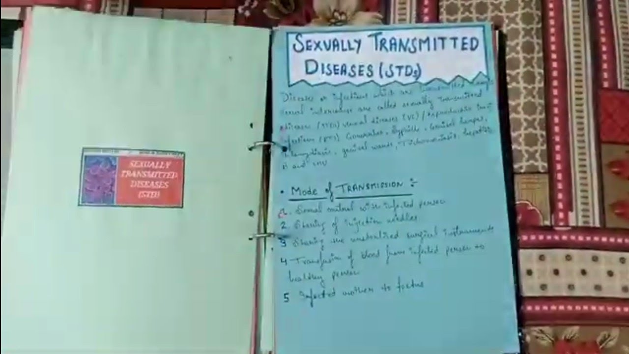 BIOLOGY Investigatory Project on Reproductive Health -class 12||Project ...