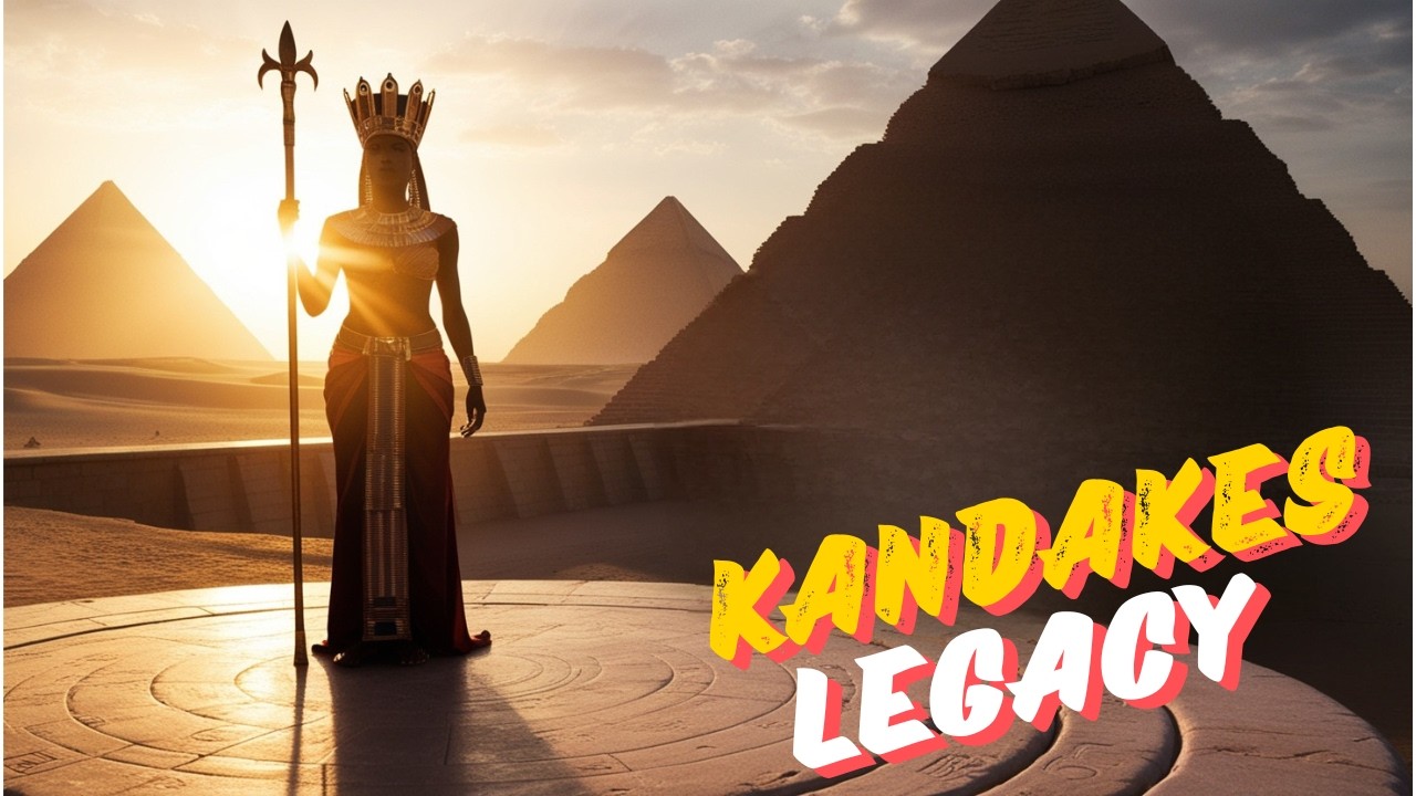 Powerful Queens of Nubia: The Kandakes Who Ruled History - YouTube