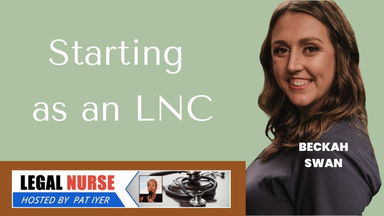 Starting as an LNC - Beckah Swan and Pat Iyer - YouTube