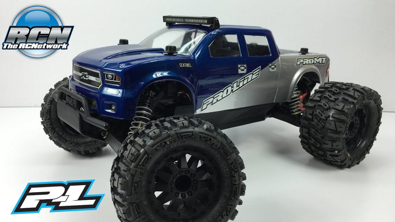 Pro-Line ProMT Monster Truck - The Reveal! - YouTube