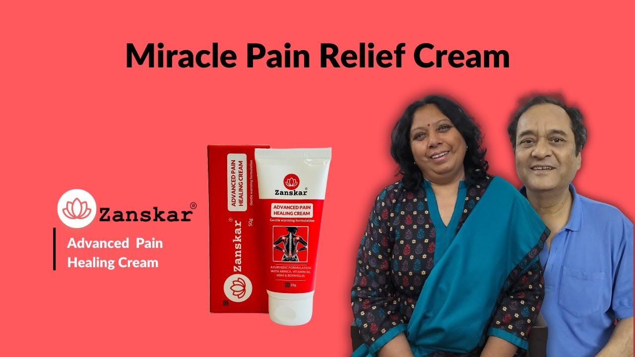 Zanskar Advanced Pain Healing Cream: Introduction - YouTube