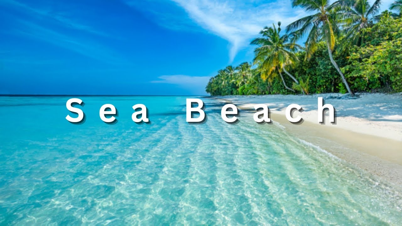 Ocean Waves Relaxation Film 4K - Peaceful Ocean Relaxing Music - 4k Sea ...